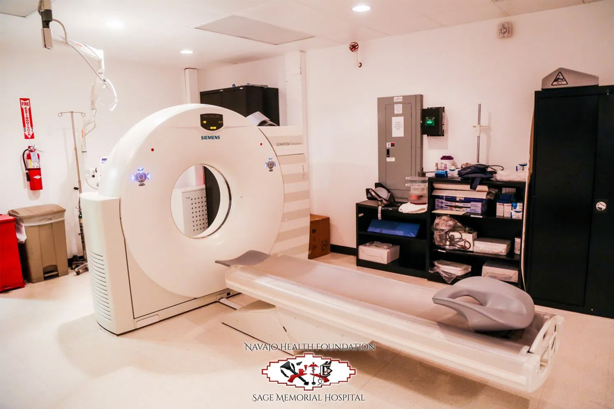 Radiology – Navajo Health Foundation – Sage Memorial Hospital