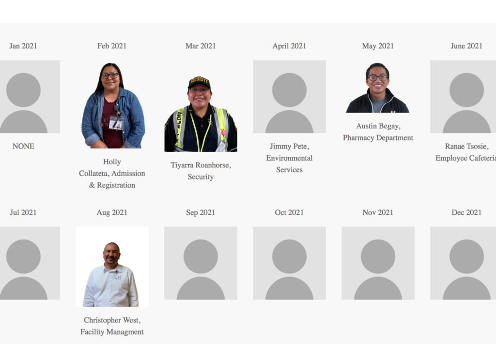 Employee of the Month – SMH