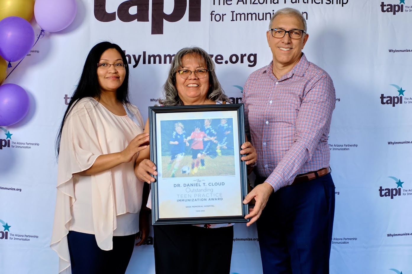 The Arizona Partnership for Immunization (TAPI) Awards Ceremony ...