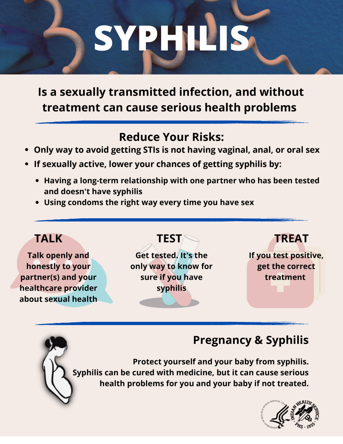 Information on Syphilis – Navajo Health Foundation – Sage Memorial Hospital