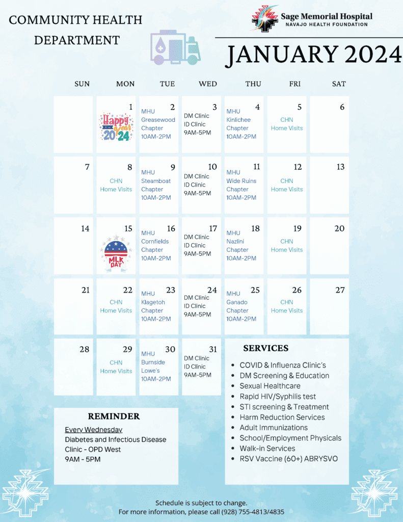 Home - Navajo Health Foundation - Sage Memorial Hospital